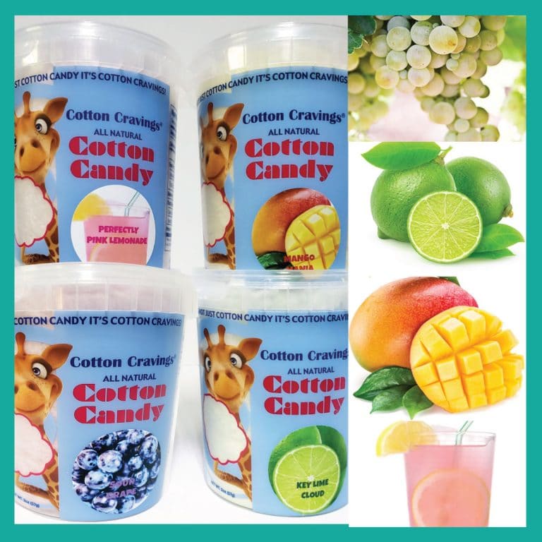 Amazing Cotton Candy Flavors! - Cotton Cravings