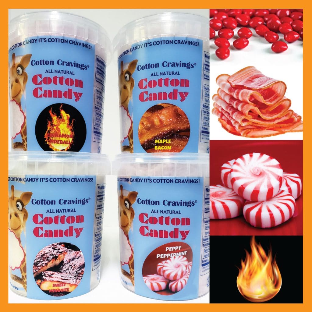Amazing Cotton Candy Flavors! - Cotton Cravings