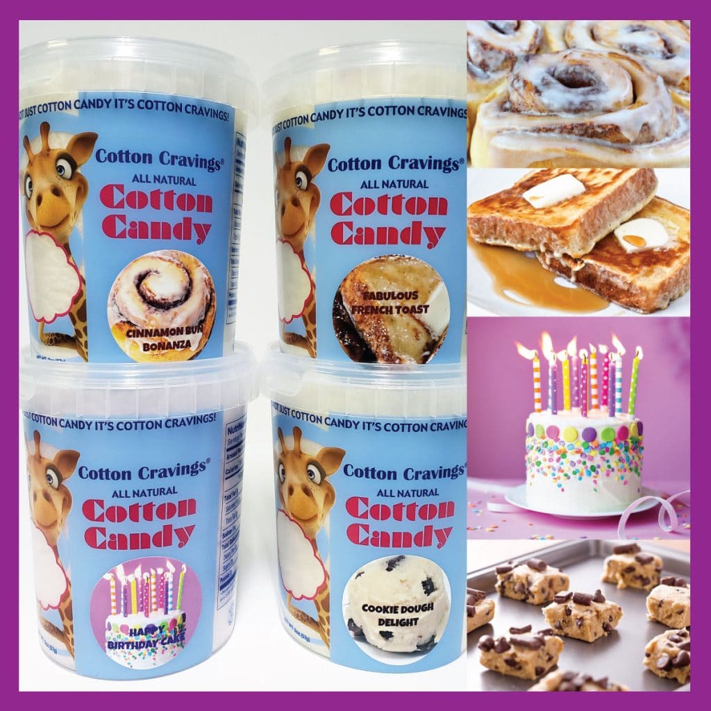 Amazing Cotton Candy Flavors! - Cotton Cravings