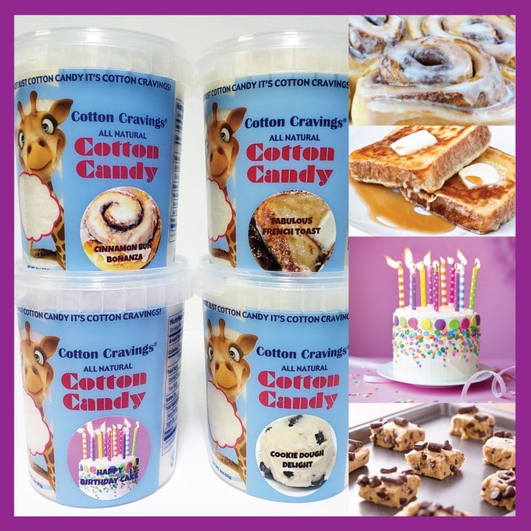 Amazing Cotton Candy Flavors! - Cotton Cravings