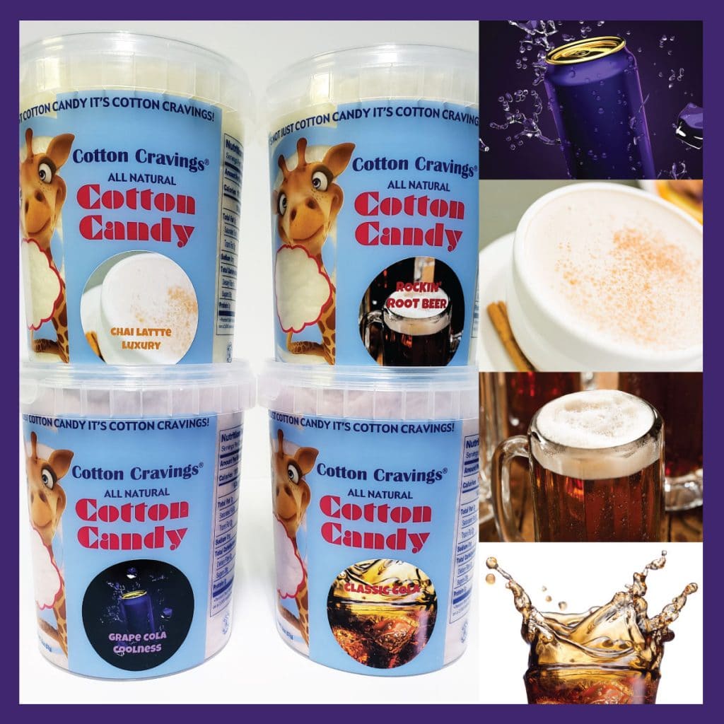 Amazing Cotton Candy Flavors! - Cotton Cravings