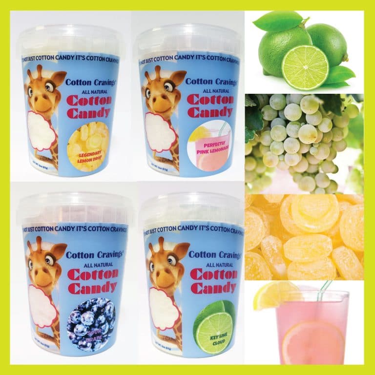 Amazing Cotton Candy Flavors! - Cotton Cravings