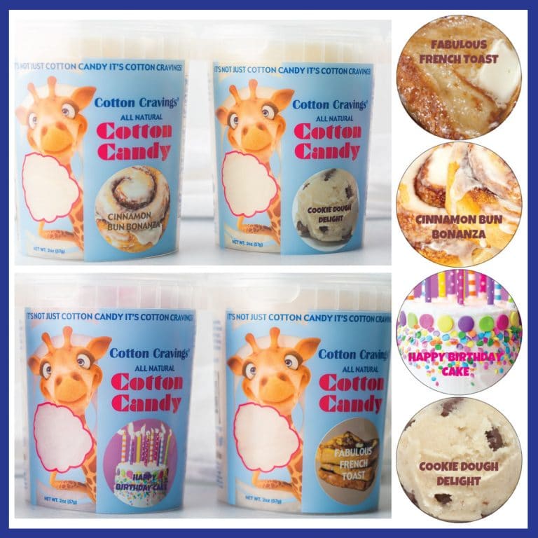 Cotton Candy | Cotton Cravings