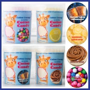 Cotton Candy | Cotton Cravings