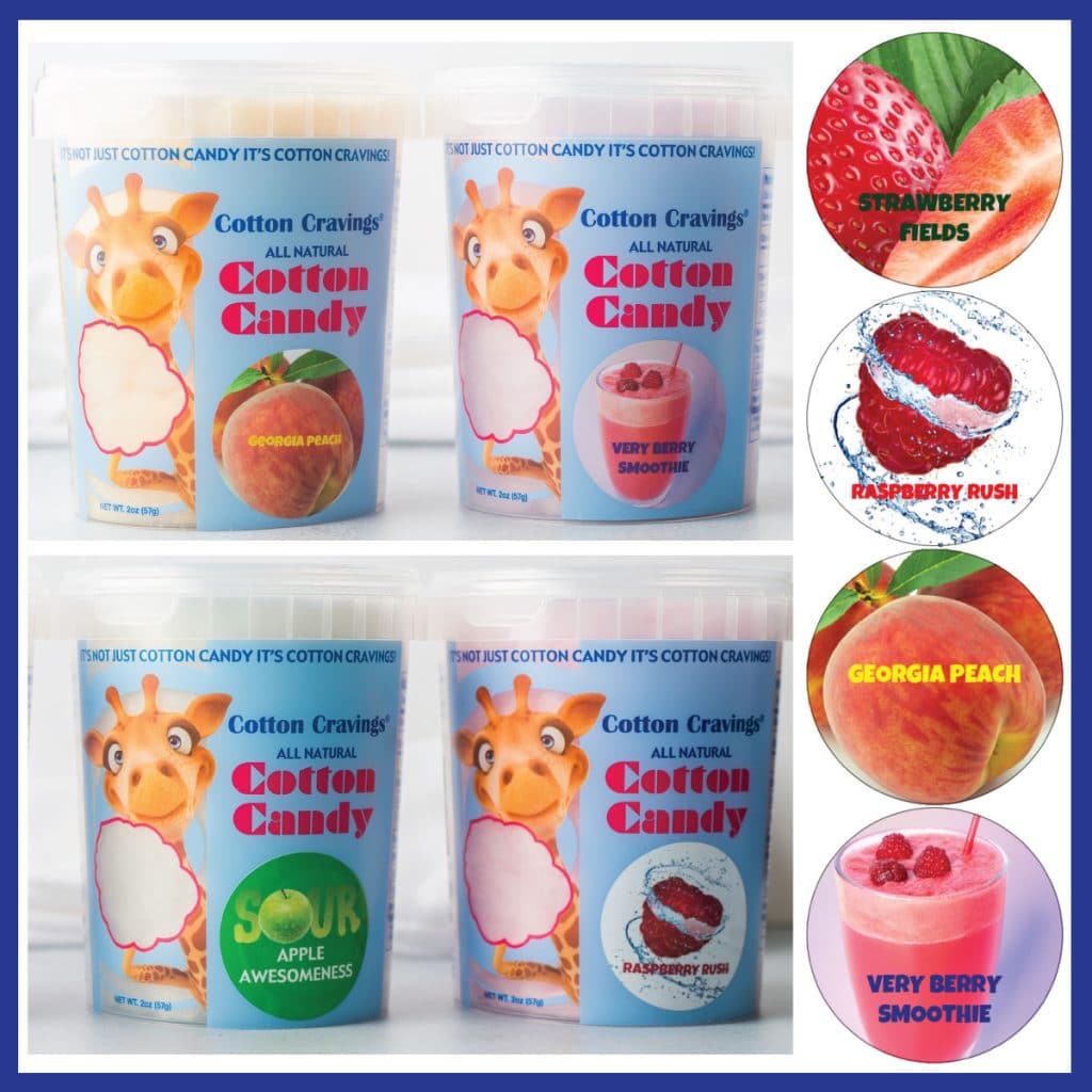 Cotton Candy | Cotton Cravings