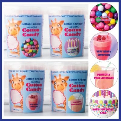 Cotton Candy | Cotton Cravings