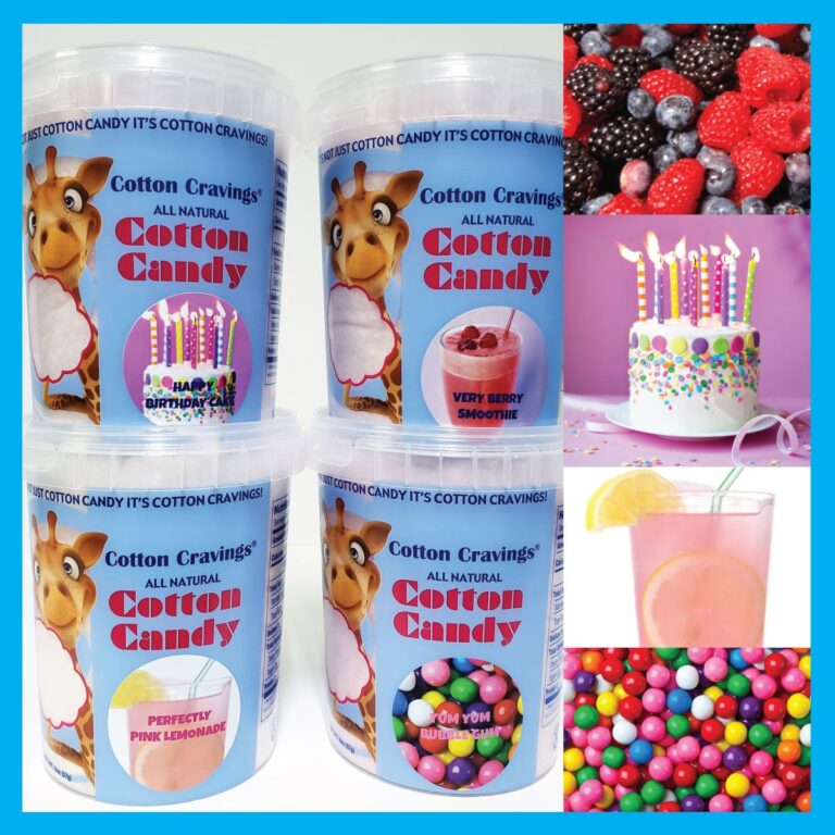 Cotton Cravings Cotton Candy - Cotton Cravings