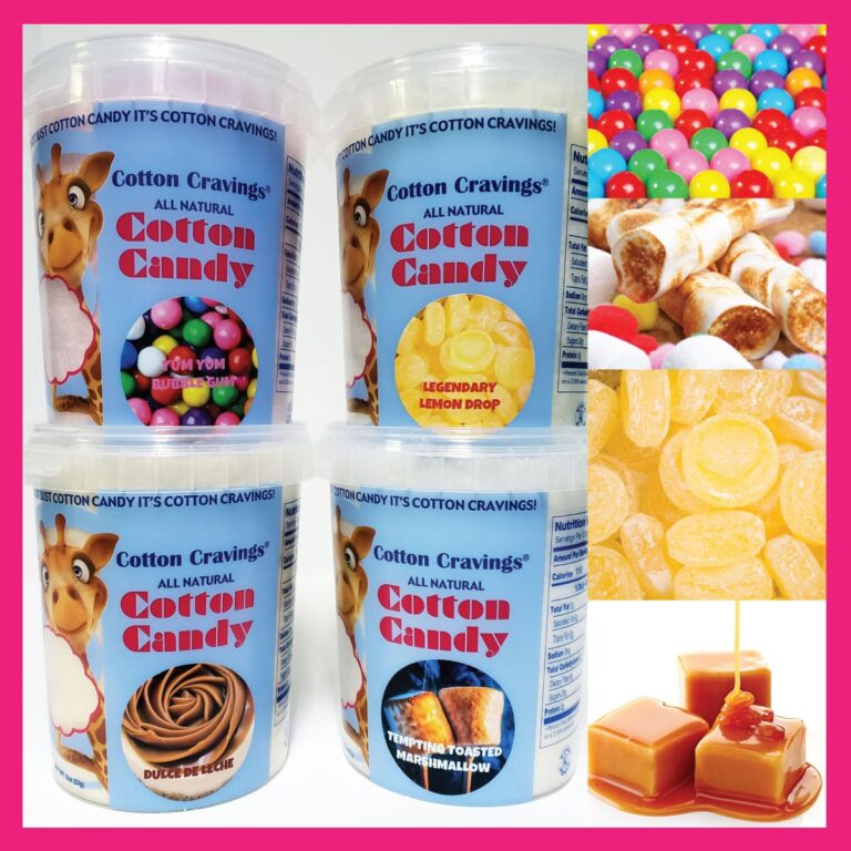 Cotton Cravings Cotton Candy - Cotton Cravings