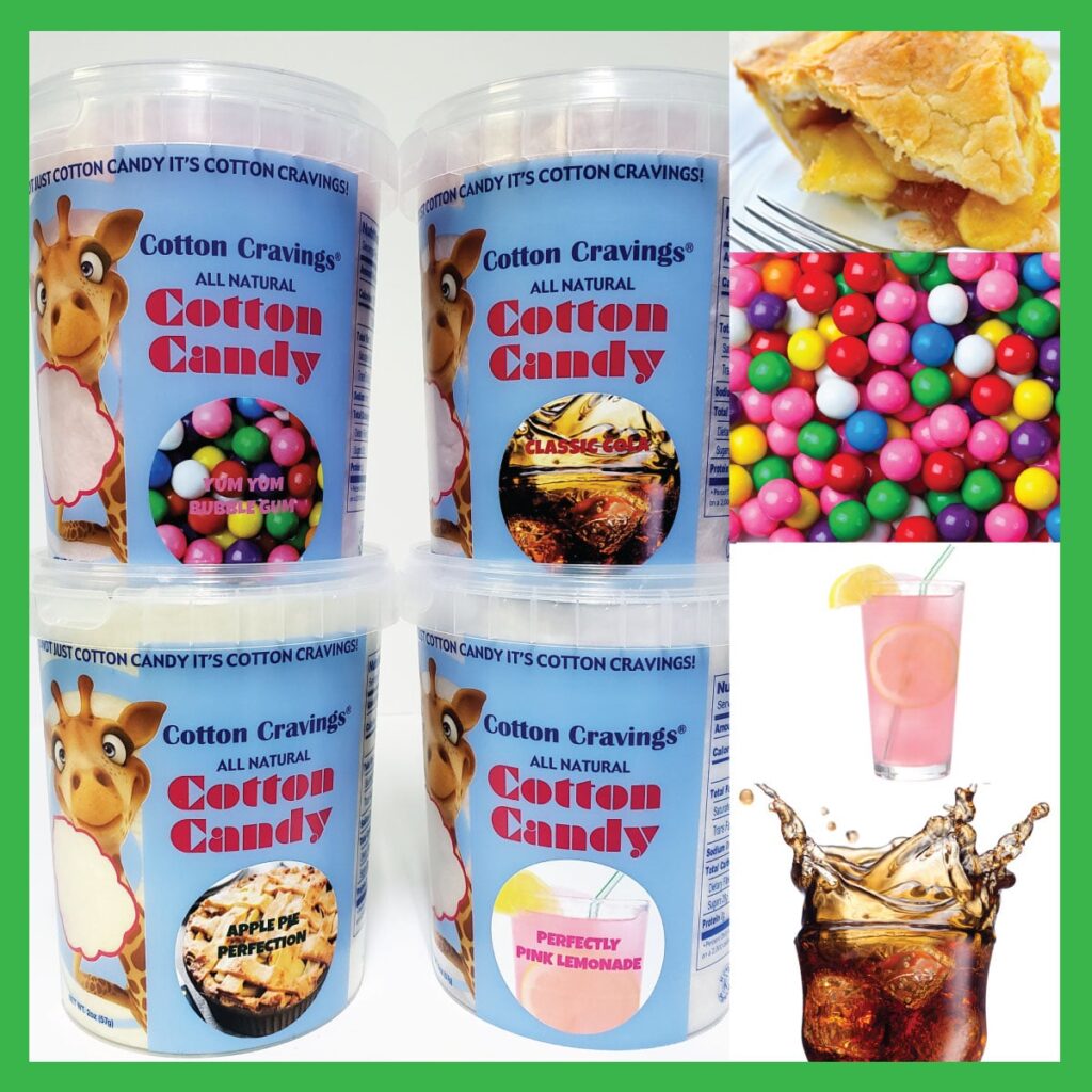 Cotton Cravings Cotton Candy - Cotton Cravings