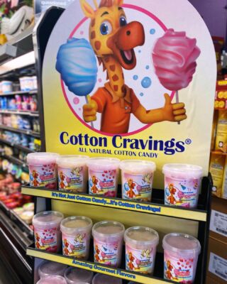 Cotton Cravings Cotton Candy - Cotton Cravings